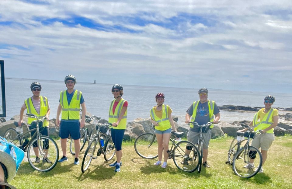 City of Portsmouth NH: Guided Bike Tour - Exploring the Portsmouth NH Guided Bike Tour
