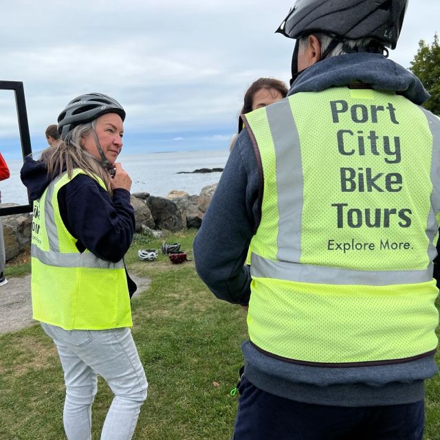 City of Portsmouth NH: Guided Bike Tour - In-Depth Look at the Itinerary
