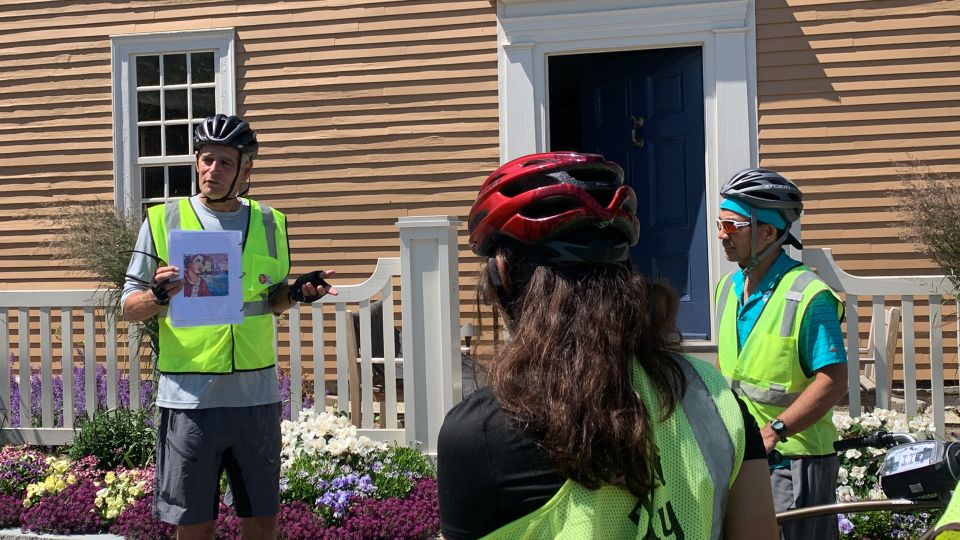 City of Portsmouth NH: Guided Bike Tour - Why This Tour Works