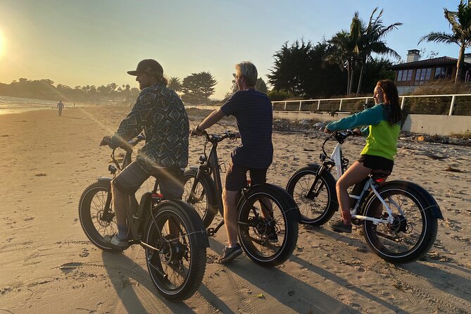 City & Sand Electric Bike Tour - The Sum Up