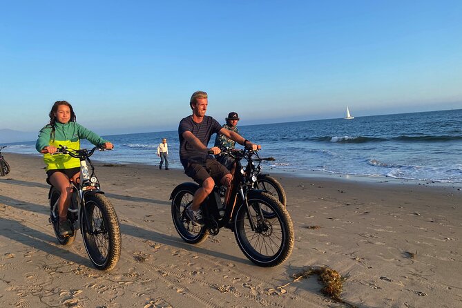 City & Sand Electric Bike Tour - FAQs About the Santa Barbara Electric Bike Tour