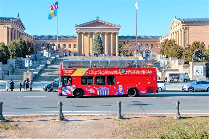 City Sightseeing Philadelphia Double Decker Hop-On Hop-Off (24, 48, 72 Hours) - Key Points
