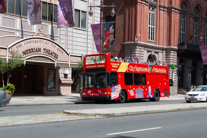 City Sightseeing Philadelphia HOHO Bus Tour + Bookable Extras - Key Points