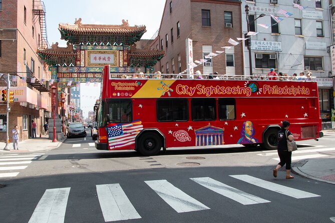 City Sightseeing Philadelphia HOHO Bus Tour + Bookable Extras - FAQs