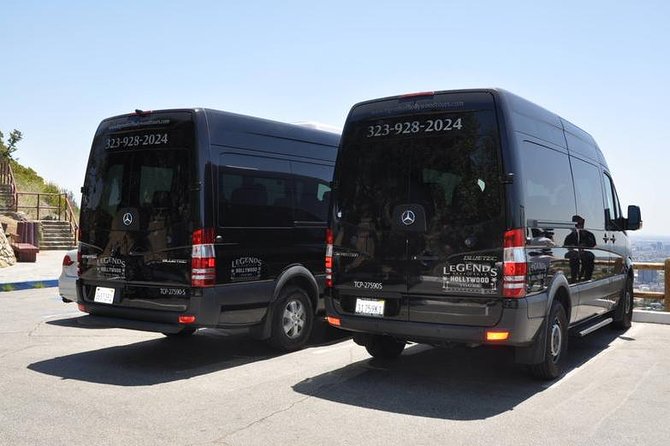 City Tour of Los Angeles, Hollywood and Beverly Hills - FAQ  