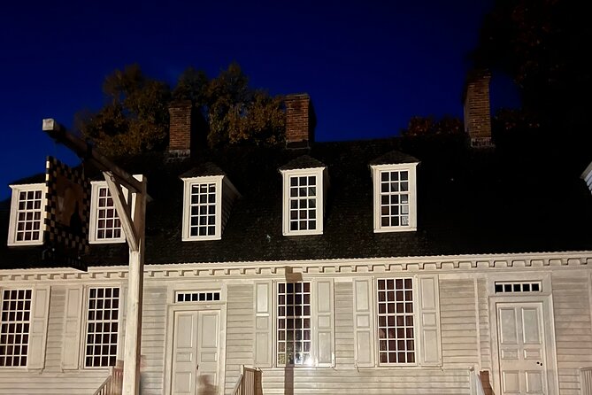 Civil War Ghosts Tour - Key Points