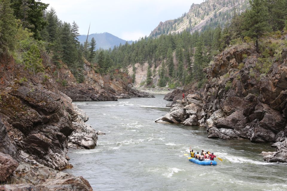 Clark Fork River Full Day Whitewater Rafting Trip - Why the Guides and Scenery Matter
