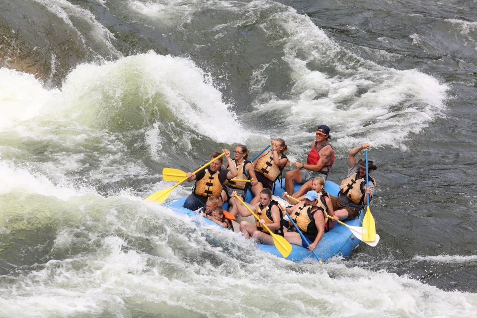 Clark Fork River Full Day Whitewater Rafting Trip - Practical Considerations