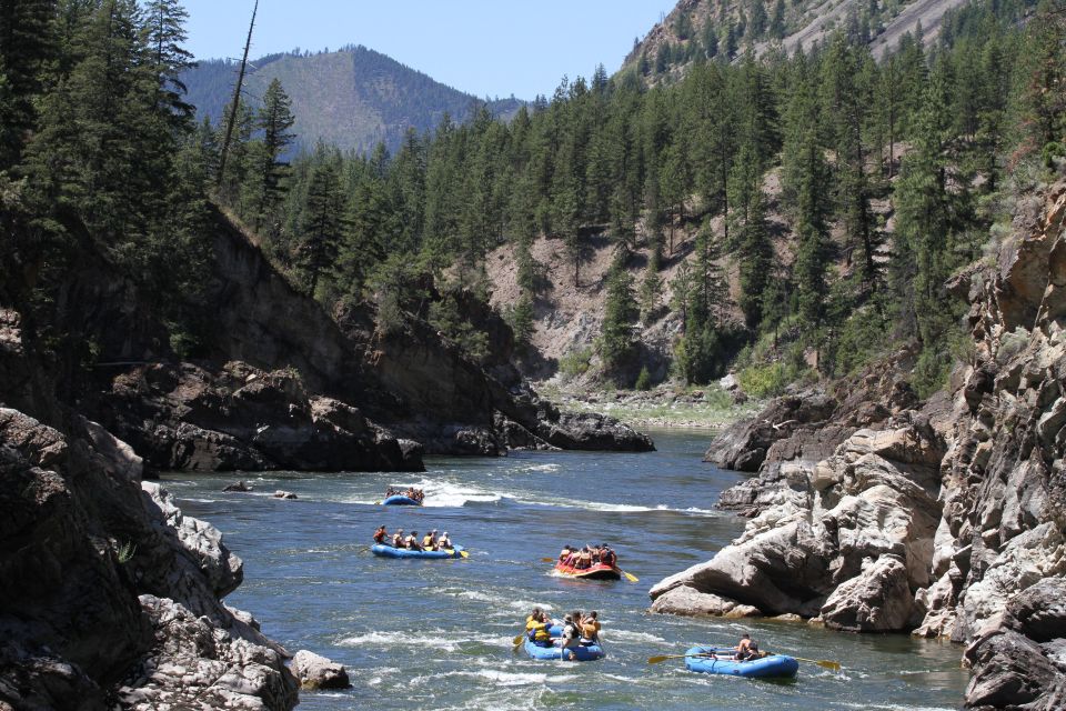 Clark Fork River Full Day Whitewater Rafting Trip - FAQs