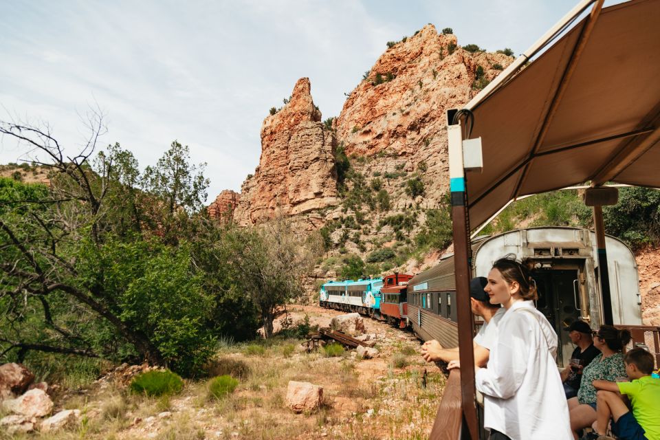 Clarkdale: Verde Canyon Railroad Train Ticket - Scenic Highlights of the Route