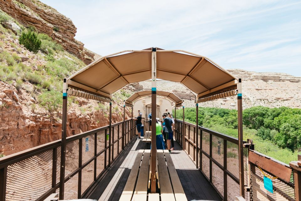 Clarkdale: Verde Canyon Railroad Train Ticket - Guides and Hospitality