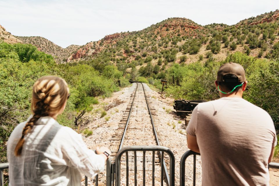 Clarkdale: Verde Canyon Railroad Train Ticket - Accessibility and Practical Info