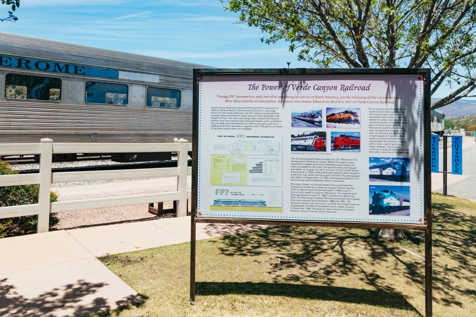 Clarkdale: Verde Canyon Railroad Train Ticket - Who Is This Tour Perfect For?