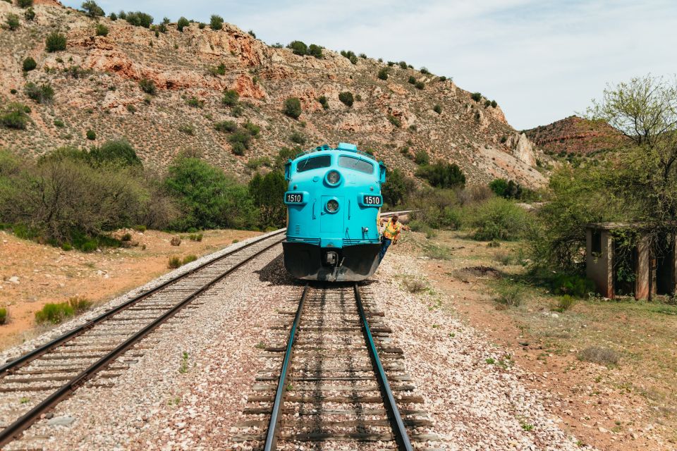Clarkdale: Verde Canyon Railroad Train Ticket - FAQ