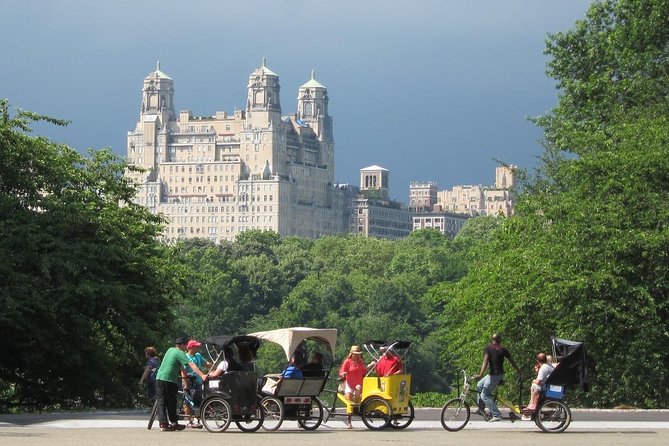 Classic 1-Hour Central Park Pedicab Tour - A Closer Look at the Central Park Pedicab Tour