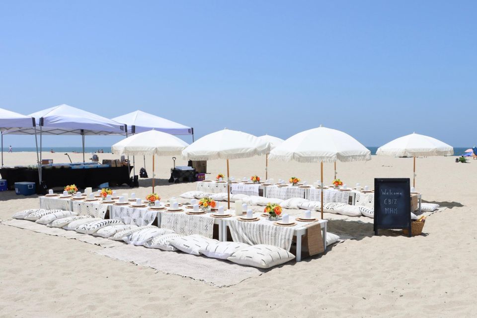 Classic Beach Picnic in Santa Monica - What to Expect from the Santa Monica Beach Picnic