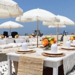 Classic Beach Picnic in Santa Monica - The Details: Furnishings, Decor, and Extras