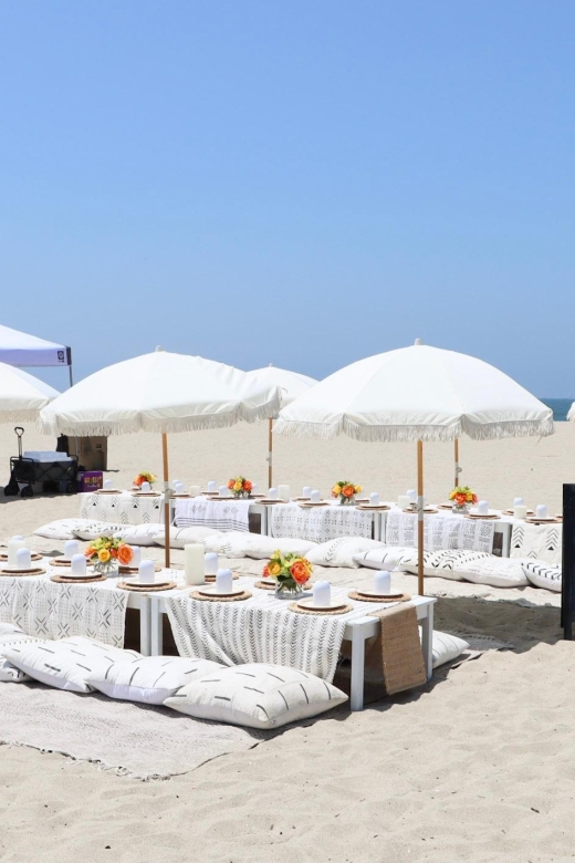 Classic Beach Picnic in Santa Monica - The Experience: Pros and Cons