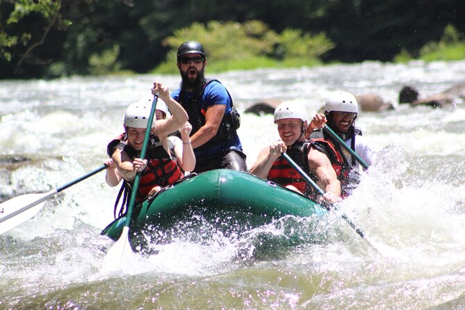Classic Middle Ocoee River Adventure - FAQ
