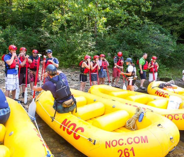 Clayton: Chattooga River Rafting on Class III Rapids - Key Points