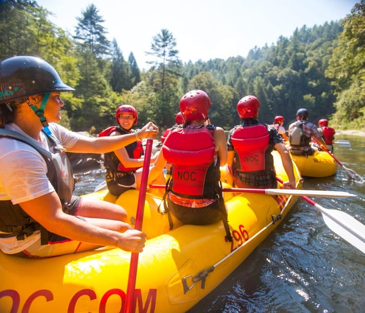 Clayton: Chattooga River Rafting on Class III Rapids - The Value for Money