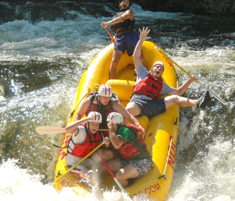 Clayton: Chattooga River Rafting on Class III Rapids - An Overview of the Chattooga River Rafting Adventure
