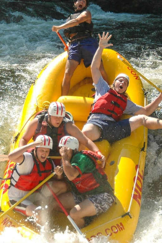 Clayton: Chattooga River Rafting on Class III Rapids - The Value of the Experience