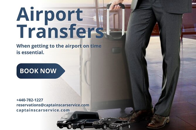 CLE Airport Transfer to Downtown Cleveland - Key Points