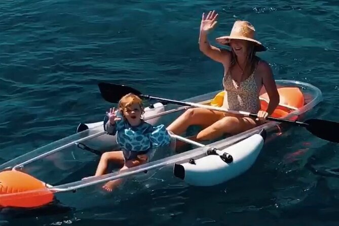 Clear Bottom Glassy Kayak Rental | MAUI | Safe and Stable Kayaks - Who is this experience best suited for?