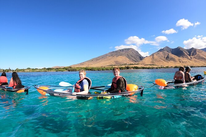 Clear Bottom Kayak and Snorkel Tour at Turtle Town, Makena - The Itinerary in Detail