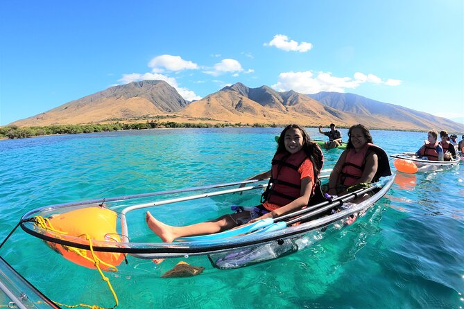 Clear Bottom Kayak and Snorkel Tour at Turtle Town, Makena - The Practicalities