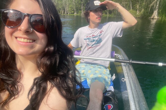 Clear Canoeing and Wildlife Sightseeing at Silver Springs - FAQ