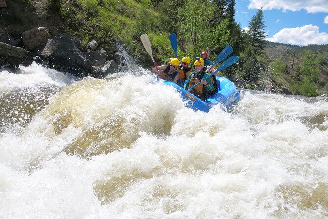 Clear Creek Advanced half day - The Details: What Makes the Clear Creek Advanced Rafting Special