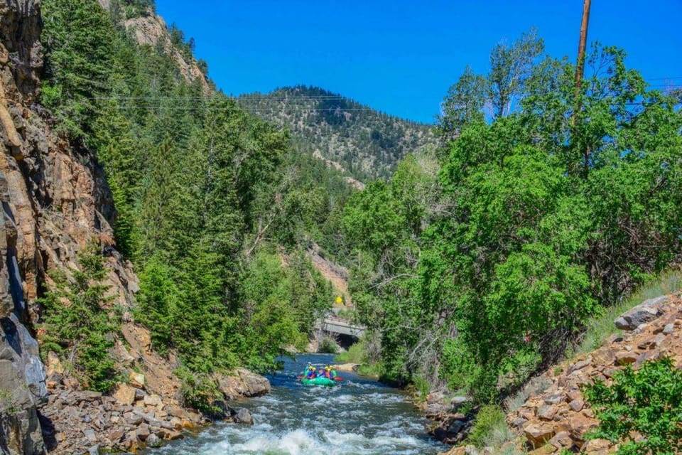 Clear Creek, Colorado: Beginner Whitewater Rafting - Key Points