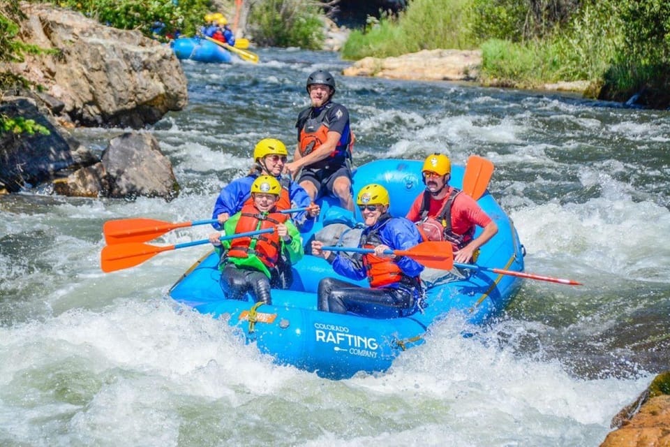 Clear Creek, Colorado: Beginner Whitewater Rafting - Who Will Love This Trip?