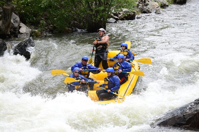 Clear Creek Gold Rush Whitewater Rafting from Idaho Springs - The Experience: What to Expect from Start to Finish