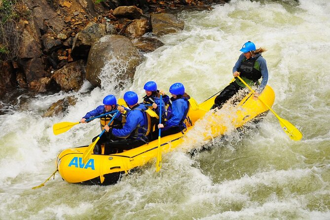 Clear Creek Gold Rush Whitewater Rafting from Idaho Springs - The Practical Side: What You Need to Know