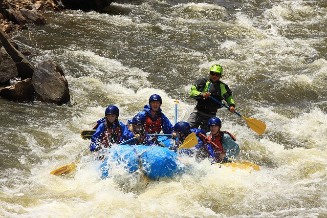 Clear Creek Intermediate Whitewater Rafting near Denver - Practical Details and Tips