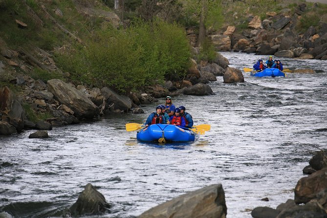 Clear Creek Intermediate Whitewater Rafting near Denver - The Sum Up