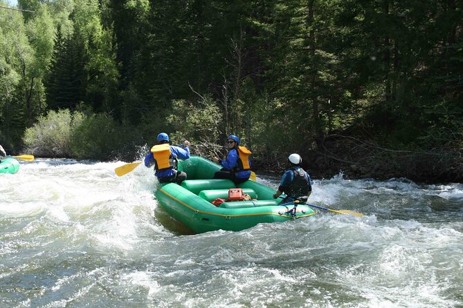 Clear Creek Whitewater Raft near Denver: Splashy Fun for Families - An In-Depth Look at the Tour
