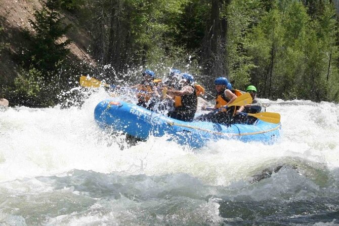 Clear Creek Whitewater Rafting Trip: Advanced Challenge - Why This Tour Is a Great Choice