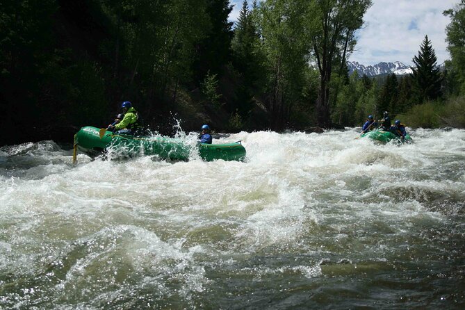 Clear Creek Whitewater Rafting Trip: Advanced Challenge - Who Should Book This Trip?