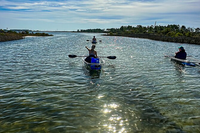 Clear Kayak Ecotour Destin Ft. Walton Beach - Frequently Asked Questions