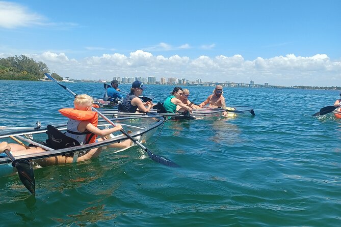Clear Kayak Glass Bottom Day Tour - Sarasota - Key Points