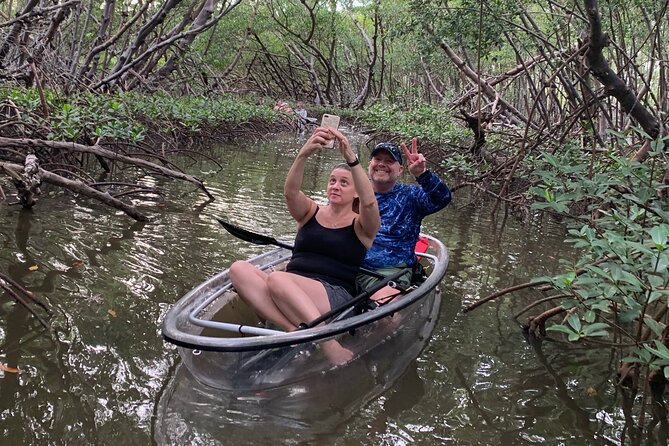 Clear Kayak Guided Eco Tour in North Naples - Detailed Breakdown of the Itinerary