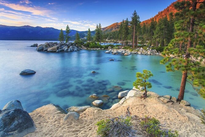 Clear Kayak Paddle Tour at Sand Harbor - Key Points
