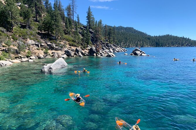 Clear Kayak Paddle Tour at Sand Harbor - Frequently Asked Questions