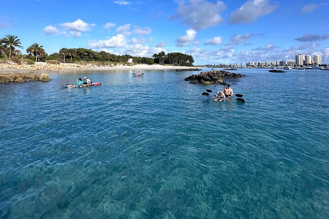 Clear Kayak Peanut Island Guided Tour Palm Beach Singer Island - Key Points