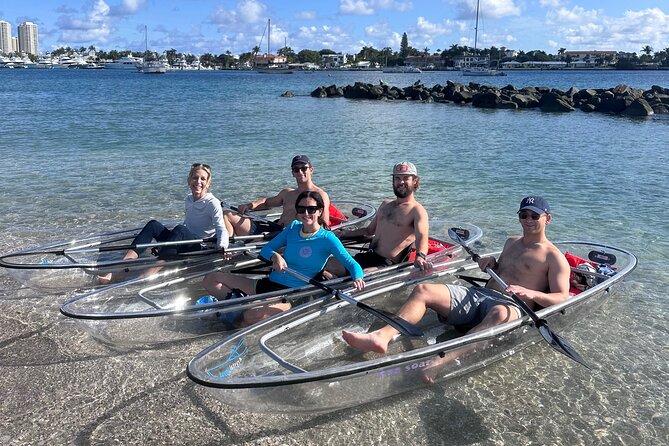 Clear Kayak Peanut Island Guided Tour Palm Beach Singer Island - What to Expect from the Peanut Island Kayak Tour