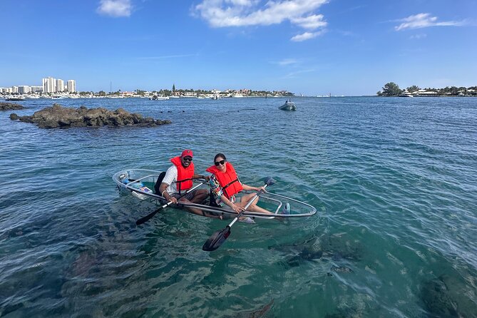 Clear Kayak Peanut Island Guided Tour Palm Beach Singer Island - Frequently Asked Questions